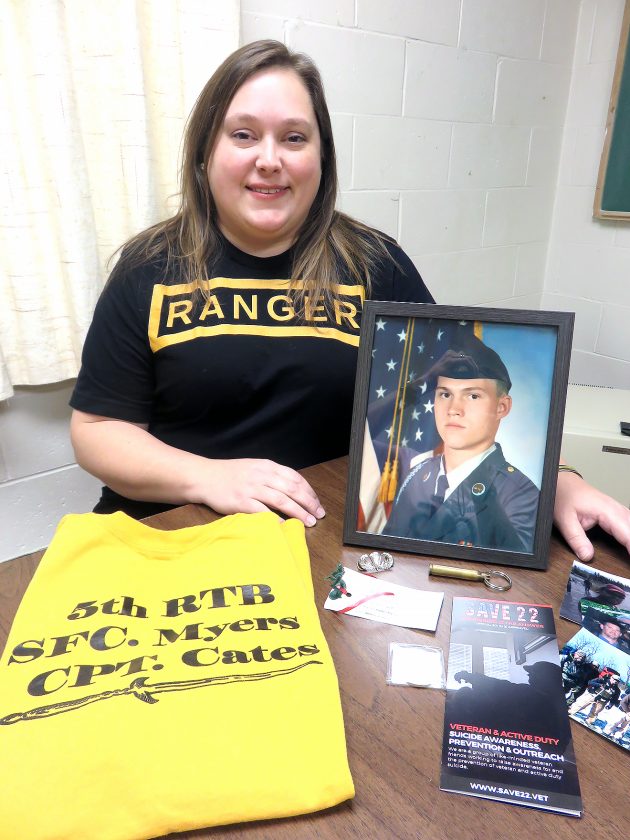 SAVE22 helping family members impacted by veteran suicide | News ...